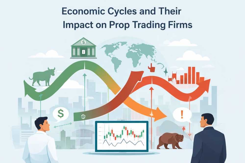 How Economic Cycles Impact Prop Trading Firms