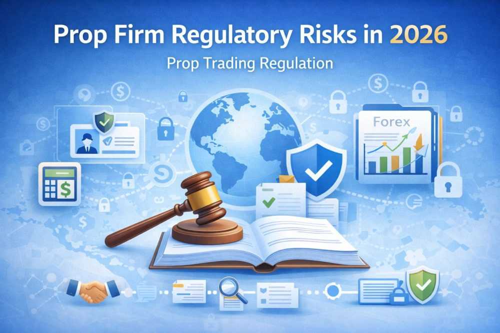 Prop Firm Regulatory Risks in 2026 | Prop Trading Regulation